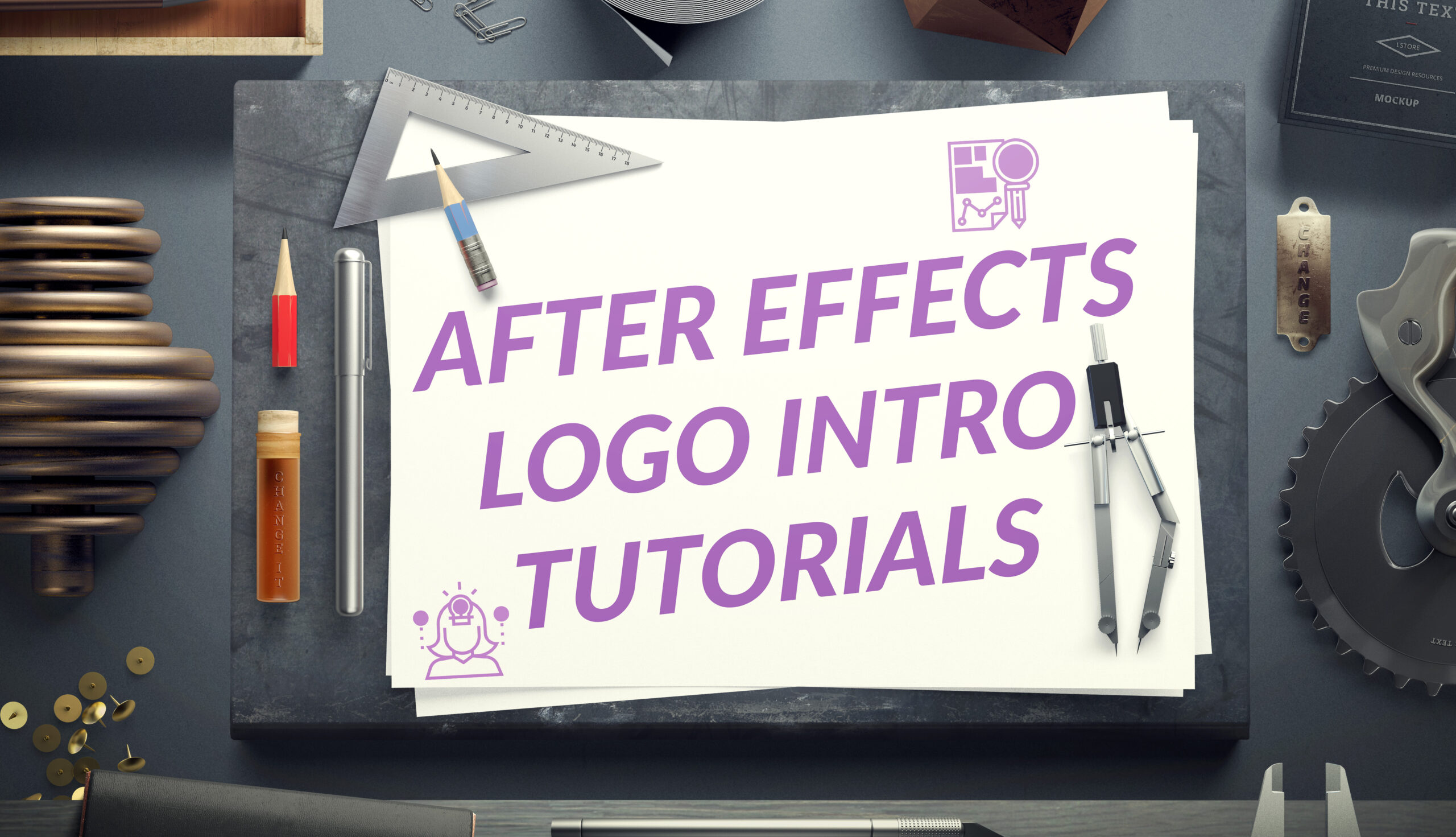 After Effects Logo Intro Course - Triple Click Academy